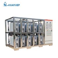 China Electronic Industry Laboratory Reverse Osmosis System with EDI Technology 0.25T to 1T Capacity 15-18.25 MΩ·cm Pure Water for sale