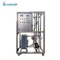 China Electronic Industry Laboratory Reverse Osmosis System with EDI Technology 0.25T to 1T Capacity 15-18.25 MΩ·cm Pure Water for sale