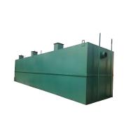 China Customizable Industrial Wastewater Treatment Systems with BOD5/COD Removal - Underground & Above-Ground Options for sale