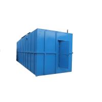 China Customizable Industrial Wastewater Treatment Systems with BOD5/COD Removal - Underground & Above-Ground Options for sale