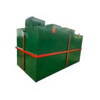 China Customizable Industrial Wastewater Treatment Systems with BOD5/COD Removal - Underground & Above-Ground Options for sale