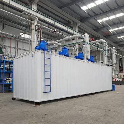 China Industrial Wastewater Treatment Plant with BOD5/COD/NH3-N Removal - Underground or Ground Installation Options for sale