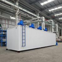 China Industrial Wastewater Treatment Plant with BOD5/COD/NH3-N Removal - Underground or Ground Installation Options for sale