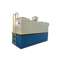 China Industrial Wastewater Treatment Plant with BOD5/COD/NH3-N Removal - Underground or Ground Installation Options for sale