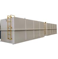 China Industrial Wastewater Treatment Plant with BOD5/COD/NH3-N Removal - Underground or Ground Installation Options for sale