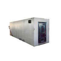 China Compact MBR Sewage Treatment Plant 5-1000 m³/day Capacity with Advanced Biological Water Recovery System for sale