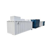 China Compact MBR Sewage Treatment Plant 5-1000 m³/day Capacity with Advanced Biological Water Recovery System for sale