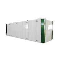 China Compact MBR Sewage Treatment Plant 5-1000 m³/day Capacity with Advanced Biological Water Recovery System for sale