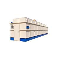 China Compact MBR Sewage Treatment Plant 5-1000 m³/day Capacity with Advanced Biological Water Recovery System for sale