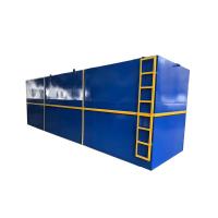 China Customizable Industrial Sewage Treatment Equipment - Underground Effluent Treatment Plants for BOD5 COD NH3-N Removal for sale
