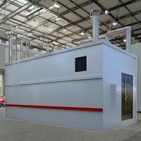 China Industrial Wastewater Treatment Plant with Advanced Biological Technology for BOD5 COD NH3-N Removal - Underground or Ground Installation for sale