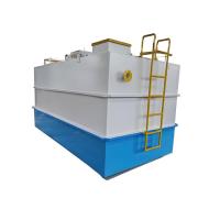 China Industrial Wastewater Treatment Plant with Advanced Biological Technology for BOD5 COD NH3-N Removal - Underground or Ground Installation for sale