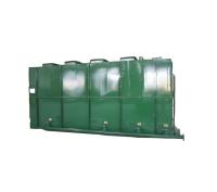 China Industrial Wastewater Treatment Plant with Advanced Biological Technology for BOD5 COD NH3-N Removal - Underground or Ground Installation for sale