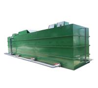 China Industrial Wastewater Treatment Plant with Advanced Biological Technology for BOD5 COD NH3-N Removal - Underground or Ground Installation for sale