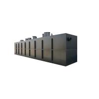 China Customizable Industrial Sewage Treatment Equipment - Underground Effluent Treatment Plants with BOD5/COD/NH3-N Removal for sale