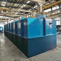 China Compact MBR Sewage Treatment Plant - 50-500 m³/day Capacity Industrial Wastewater Filter System for sale