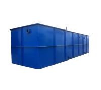 China Compact MBR Sewage Treatment Plant - 50-500 m³/day Capacity Industrial Wastewater Filter System for sale
