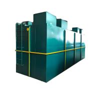 China Compact MBR Sewage Treatment Plant - 50-500 m³/day Capacity Industrial Wastewater Filter System for sale