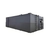 China Compact MBR Sewage Treatment Plant - 50-500 m³/day Capacity Industrial Wastewater Filter System for sale