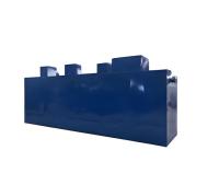 China Compact MBR Sewage Treatment Plant - 50-500 m³/day Capacity Industrial Wastewater Filter System for sale