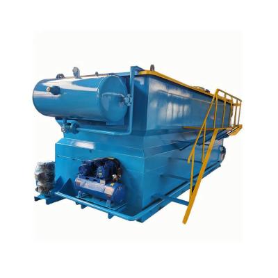 China Integrated Dissolved Air Flotation Machine 3-200 m³/h Capacity for Food Wastewater Treatment and Solid-Liquid Separation for sale
