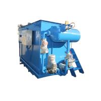 China Dissolved Air Flotation Machine for Food Wastewater Treatment 3-200 m³/h Capacity Solid Liquid Separation Equipment for sale