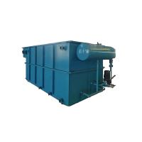 China Dissolved Air Flotation Machine for Food Wastewater Treatment 3-200 m³/h Capacity Solid Liquid Separation Equipment for sale