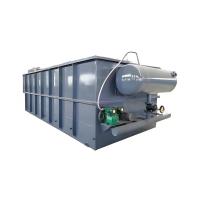 China STP Wastewater Treatment Plant DAF System 3-200 m³/h Capacity Oily Water Purification Machine for sale