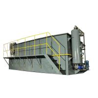 China STP Wastewater Treatment Plant DAF System 3-200 m³/h Capacity Oily Water Purification Machine for sale