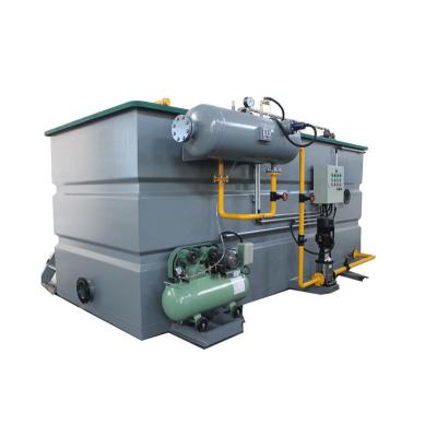 China Industrial Dissolved Air Flotation Machine 5-200 m³/h Capacity for Wastewater Treatment and Recycling Systems for sale
