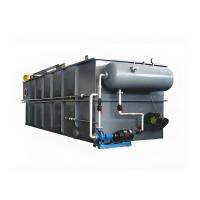 China Industrial Dissolved Air Flotation Machine 5-200 m³/h Capacity for Wastewater Treatment and Recycling Systems for sale