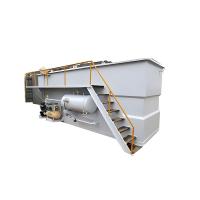 China Industrial Dissolved Air Flotation Machine 5-200 m³/h Capacity for Wastewater Treatment and Recycling Systems for sale