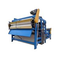 China Large-Scale Belt Filter Press for Sewage Sludge Dewatering - 1000mm to 2000mm Belt Width, 75-85% Moisture Content for sale