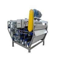 China Large-Scale Belt Filter Press for Sewage Sludge Dewatering - 1000mm to 2000mm Belt Width, 75-85% Moisture Content for sale