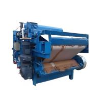 China Belt Filter Press for Sewage Sludge Dewatering - 1000mm to 2000mm Belt Width with 75-85% Water Content Reduction for sale