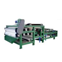 China Belt Filter Press for Sewage Sludge Dewatering - 1000mm to 2000mm Belt Width with 75-85% Water Content Reduction for sale