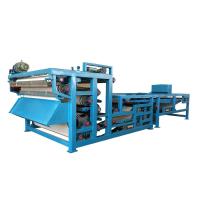 China Belt Filter Press for Sewage Sludge Dewatering - 1000mm to 2000mm Belt Width with 75-85% Water Content Reduction for sale