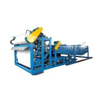 China Large-Scale Sewage Sludge Dewatering Belt Filter Press 1000-2000mm Width with 75-85% Moisture Removal for sale