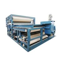 China Large-Scale Sewage Sludge Dewatering Belt Filter Press 1000-2000mm Width with 75-85% Moisture Removal for sale