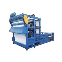 China Belt Filter Press for Sludge Dewatering - 1000mm to 2000mm Belt Width with 75-85% Moisture Reduction for sale