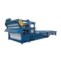 China Belt Filter Press for Sludge Dewatering - 1000mm to 2000mm Belt Width with 75-85% Moisture Reduction for sale