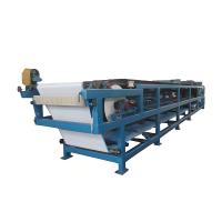 China Belt Filter Press for Sludge Dewatering - 1000mm to 2000mm Belt Width with 75-85% Moisture Reduction for sale