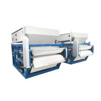 China Belt Filter Press for Sludge Dewatering - 1000mm to 2000mm Belt Width with 75-85% Moisture Reduction for sale