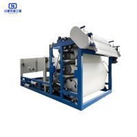 China Belt Filter Press for Sludge Dewatering - 1000mm to 2000mm Belt Width with 75-85% Moisture Reduction for sale