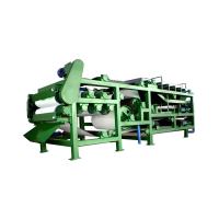 China Belt Filter Press for Sewage Sludge Dewatering - 1000mm to 2000mm Belt Width, 75-85% Moisture Content for sale