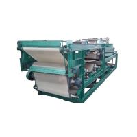 China Belt Filter Press for Sewage Sludge Dewatering - 1000mm to 2000mm Belt Width, 75-85% Moisture Content for sale