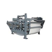 China Belt Filter Press for Sewage Sludge Treatment 1000-2000mm Width with 75-85% Dewatering Efficiency for sale