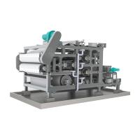 China Belt Filter Press for Sewage Sludge Treatment 1000-2000mm Width with 75-85% Dewatering Efficiency for sale