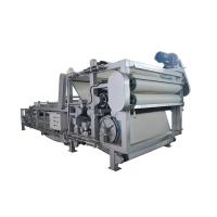 China Belt Filter Press for Sewage Sludge Treatment 1000-2000mm Width with 75-85% Dewatering Efficiency for sale