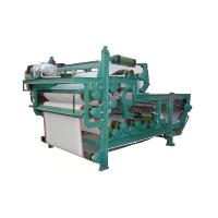 China Belt Filter Press for Sewage Sludge Treatment 1000-2000mm Width with 75-85% Dewatering Efficiency for sale